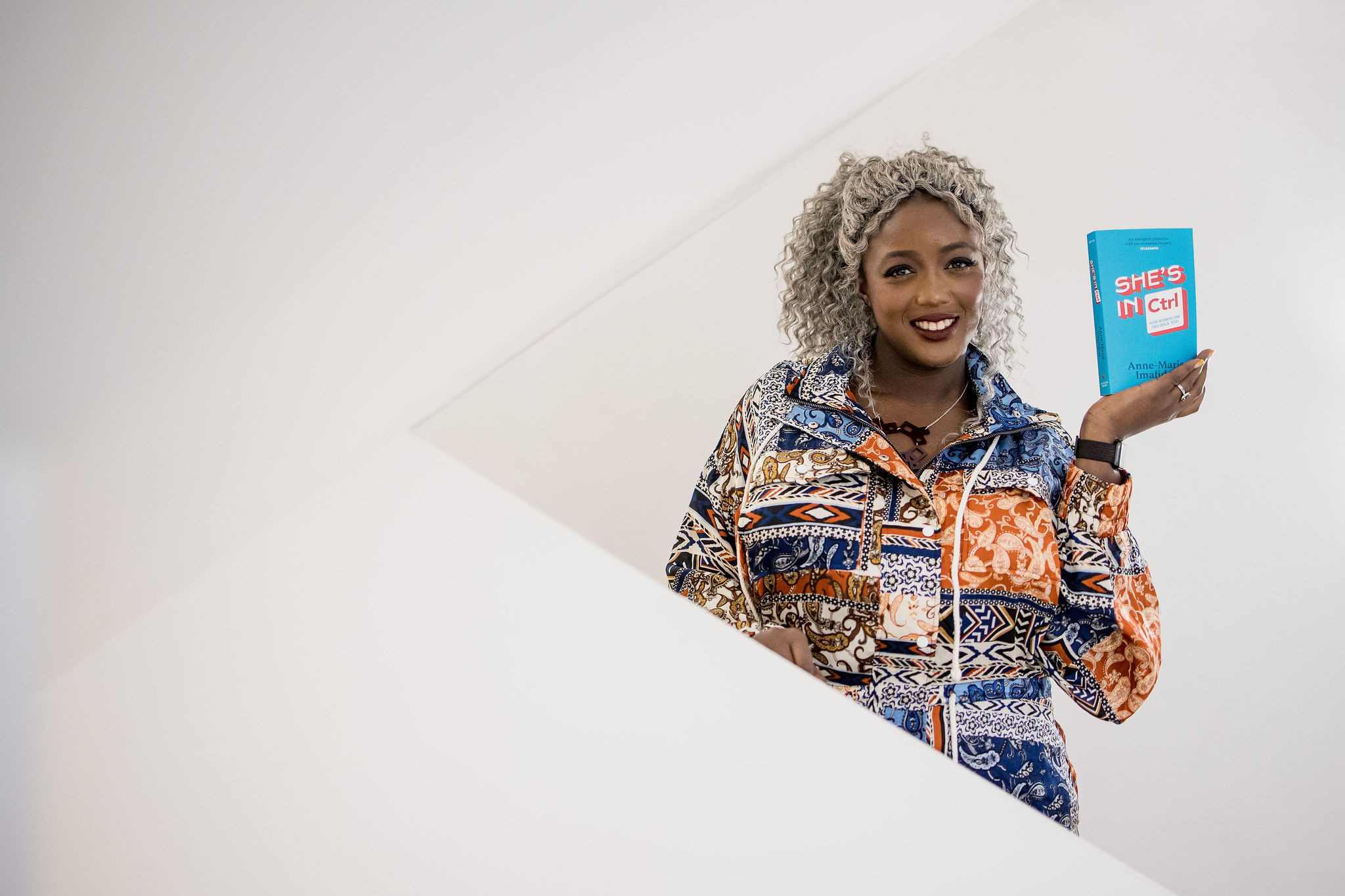 Biography | Dr Anne-Marie Imafidon MBE